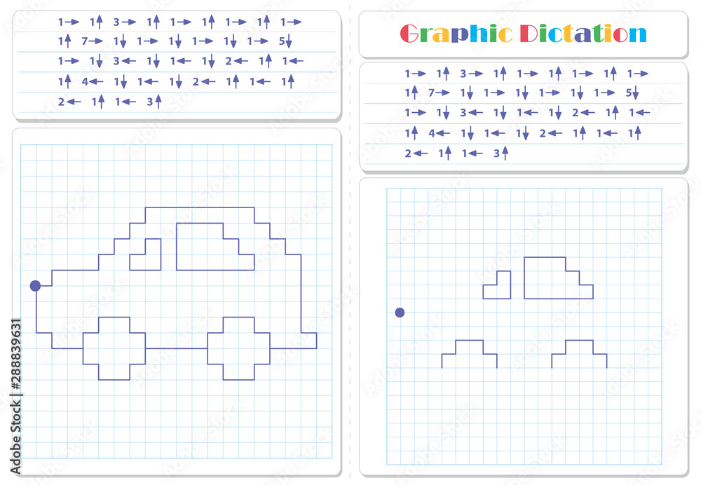 Poster Draw a picture on the arrows. Worksheet for kids – Wall Art ...