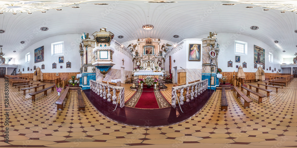 Full spherical seamless hdri panorama 360 degrees angle inside interior ...