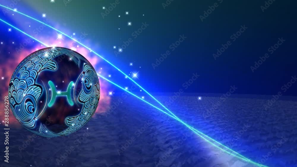 25 Animated logo or template with a HOROSCOPE theme Stock Video | Adobe ...