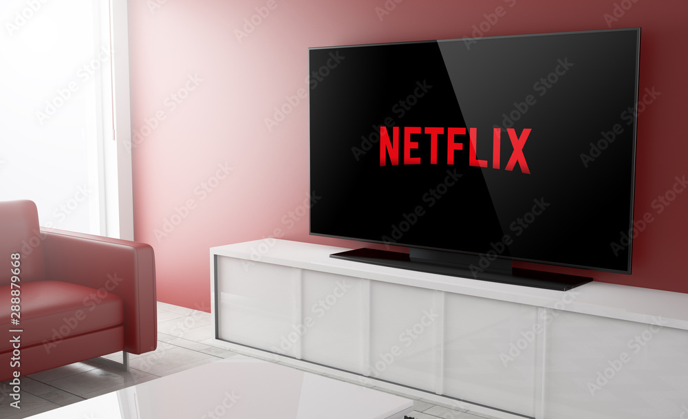 Television netflix Stock Photo | Adobe Stock