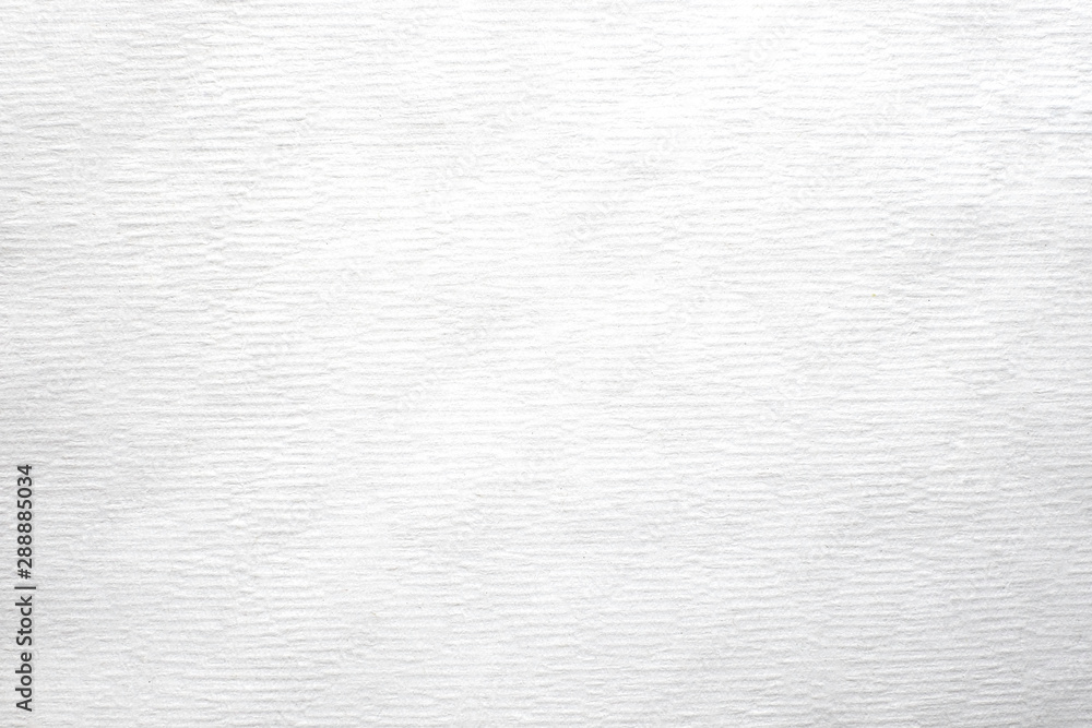 Close-up texture of white color tissue paper background abstract ...