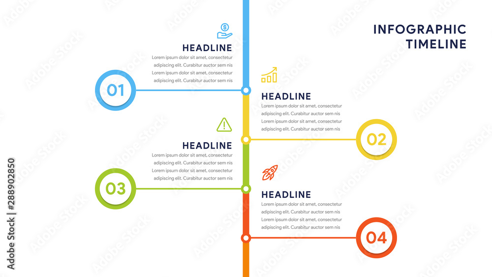Infographic elements for content, diagram, flowchart, steps, parts ...