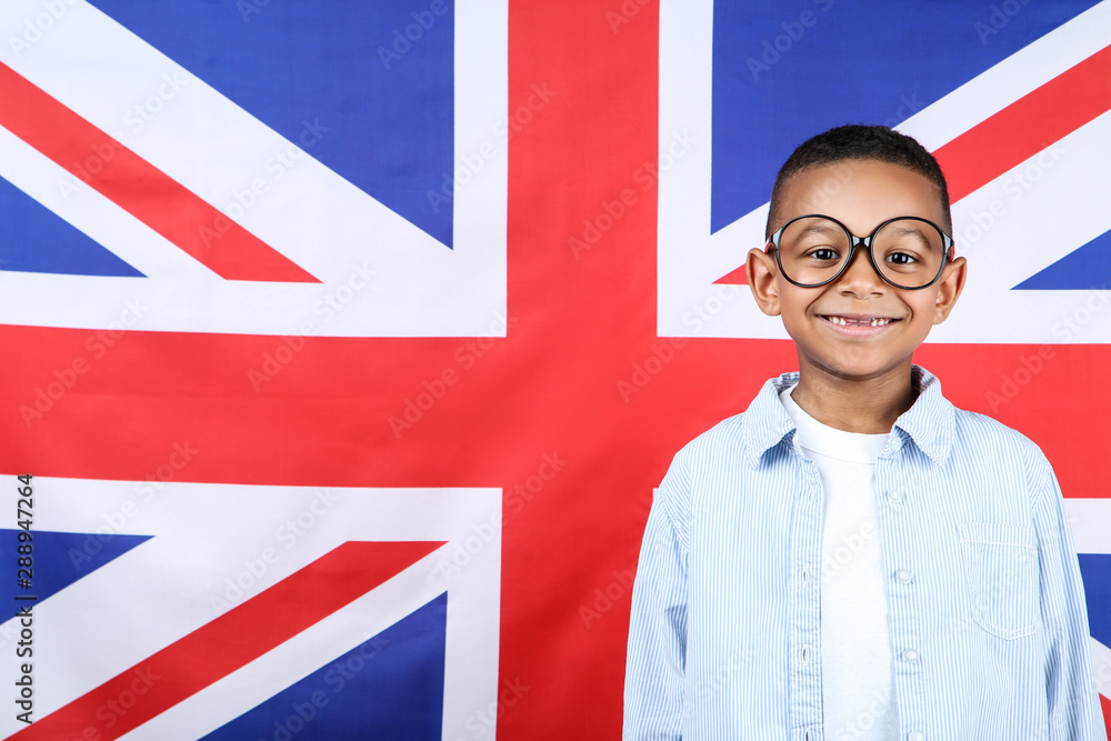 Cute British Flag Background