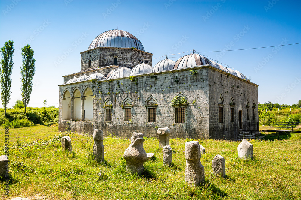 Lead Mosque also known as the Busatli Mehmet Pasha Mosque, is a ...