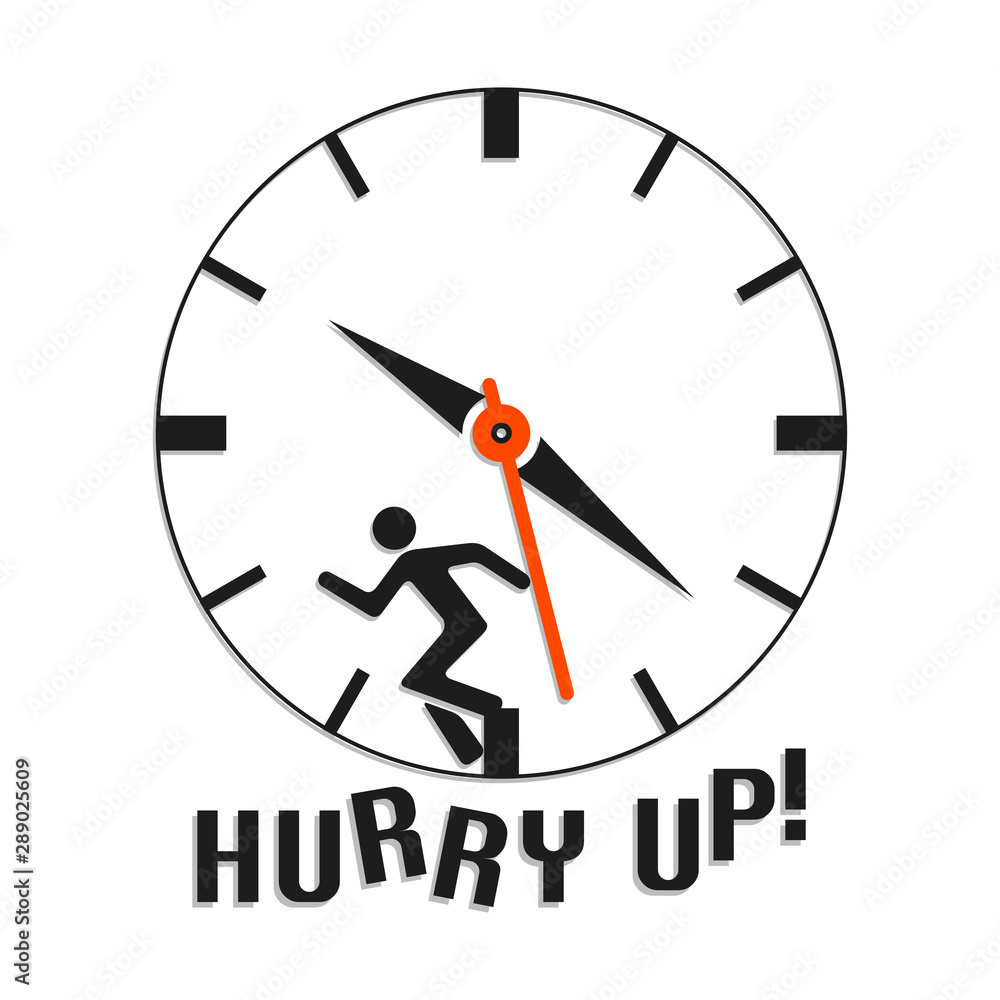 Hurry Clock
