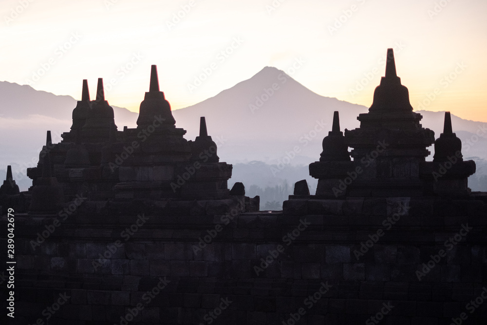 Temple in Indonesia, Indonesian history and culture, historical ...