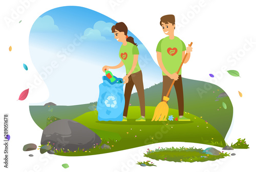 Cleaning The Environment Animated