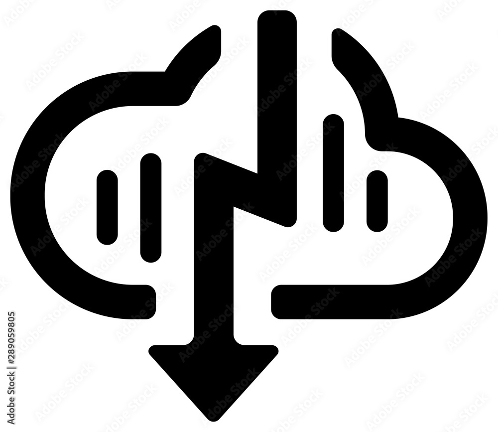 5G (Next-generation high-speed communication) vector flat icon / high ... 5G (Next-generation high-speed communication) vector flat icon / high ...