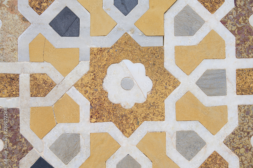 background Baby Taj Mahal 's wall texture in Akra India Stock Photo ...