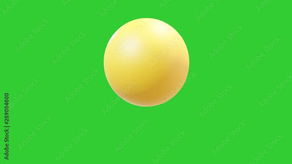 Turning and twisting emoji with green screen background Stock Video ...