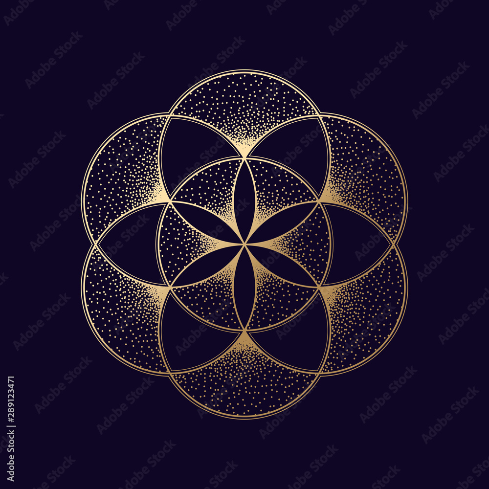 Flower Of Life Logo