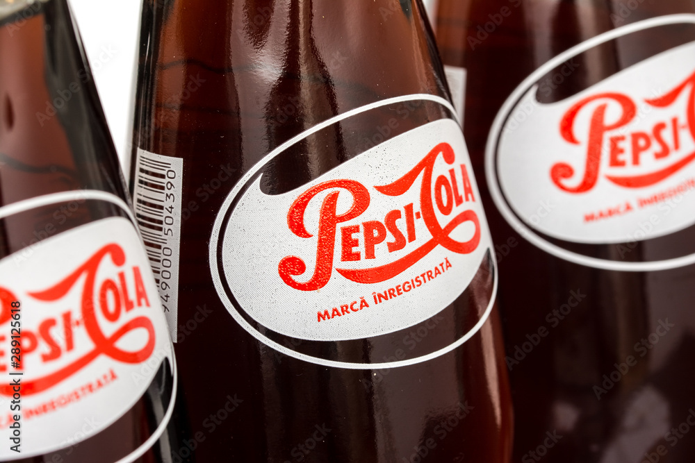 BUCHAREST, ROMANIA - JANUARY 10, 2016: Pepsi is one of the most famous ...
