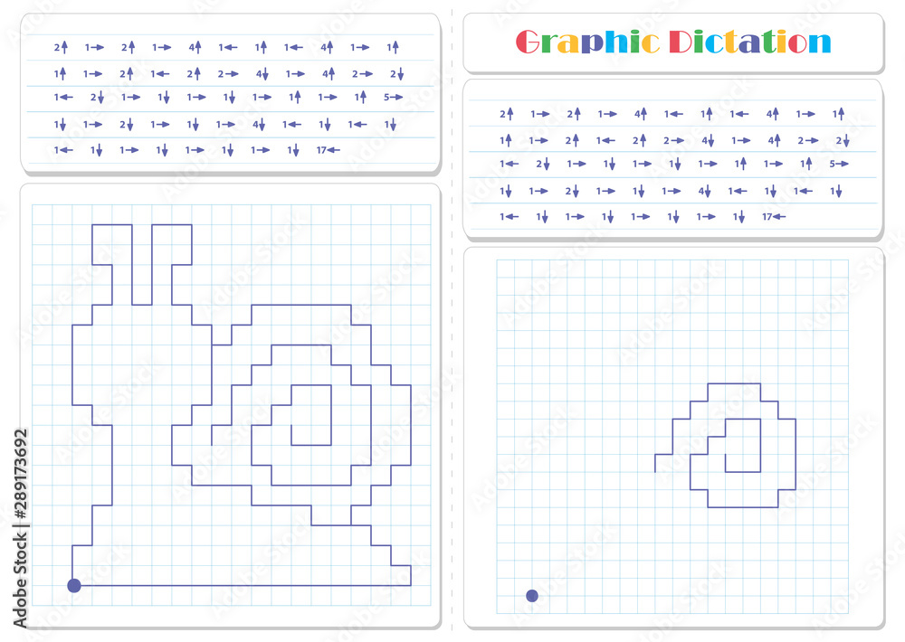 Draw a picture on the arrows. Worksheet for kids Stock Vector | Adobe Stock