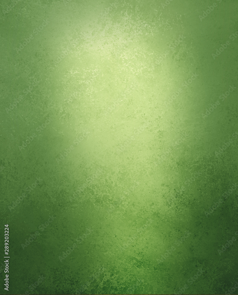 textured shiny Christmas green paper background with vintage grunge and ...