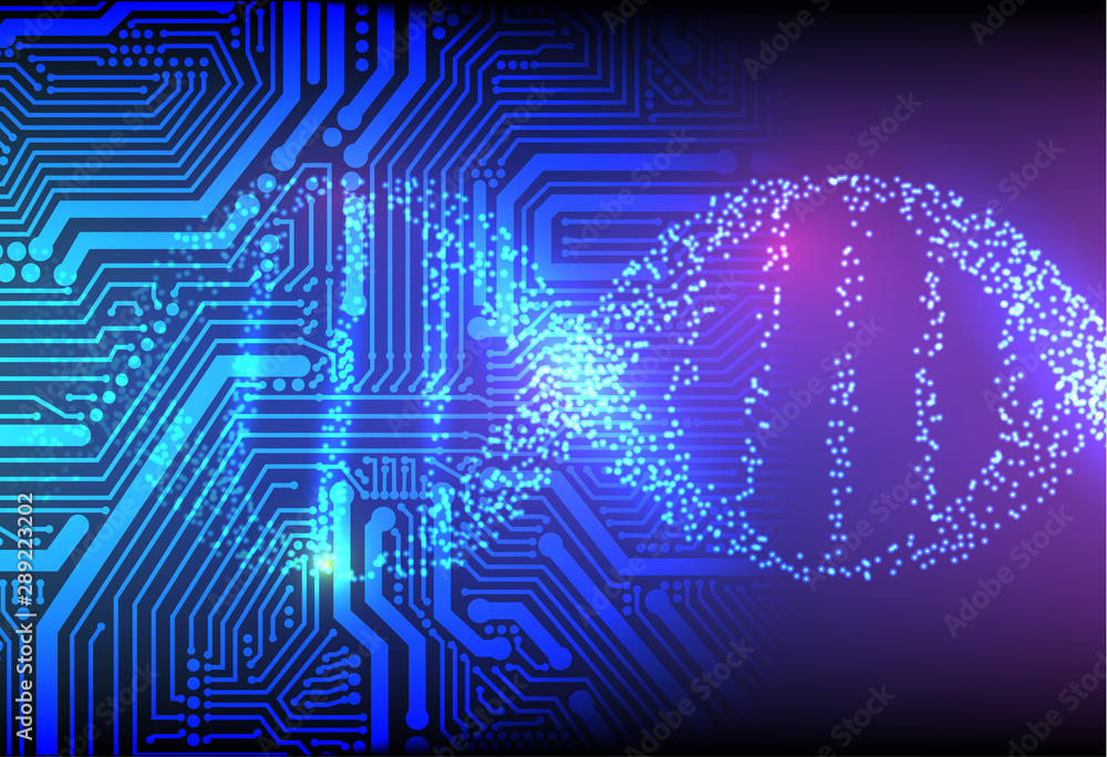 Poster for DNA test advertisement design. Stock Vector | Adobe Stock