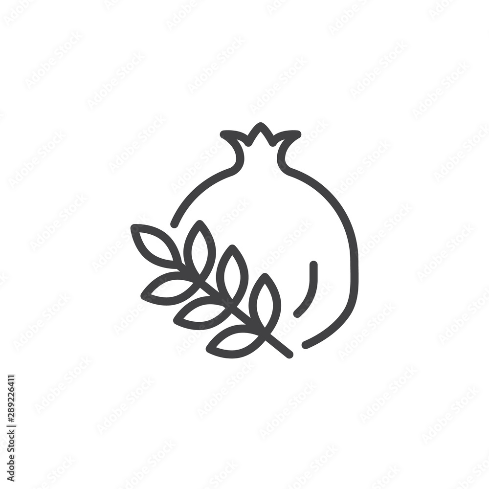 Pomegranate Logo