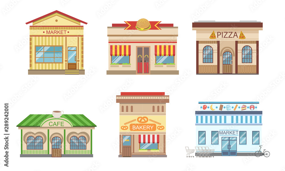 Clipart Market Building
