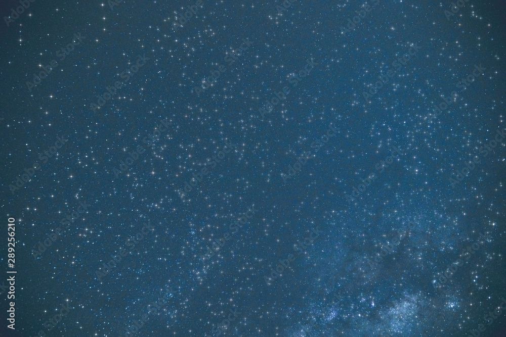 Milky Way stars photographed with astronomical telescope. My astronomy ...