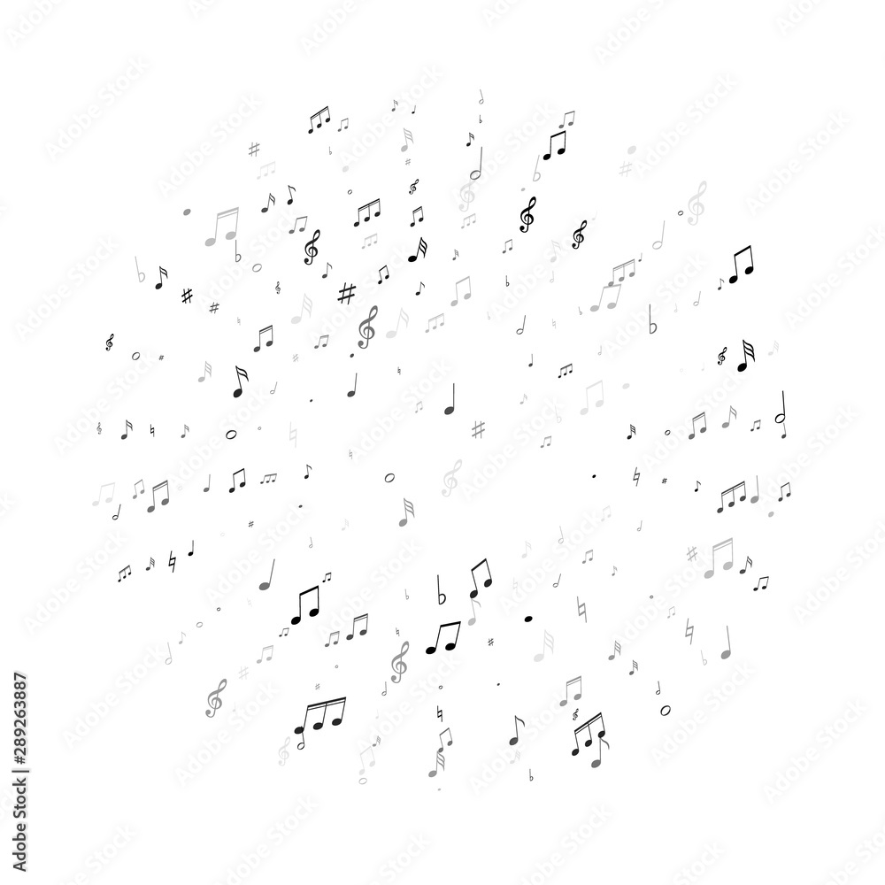 Heavy Metal Music Notes