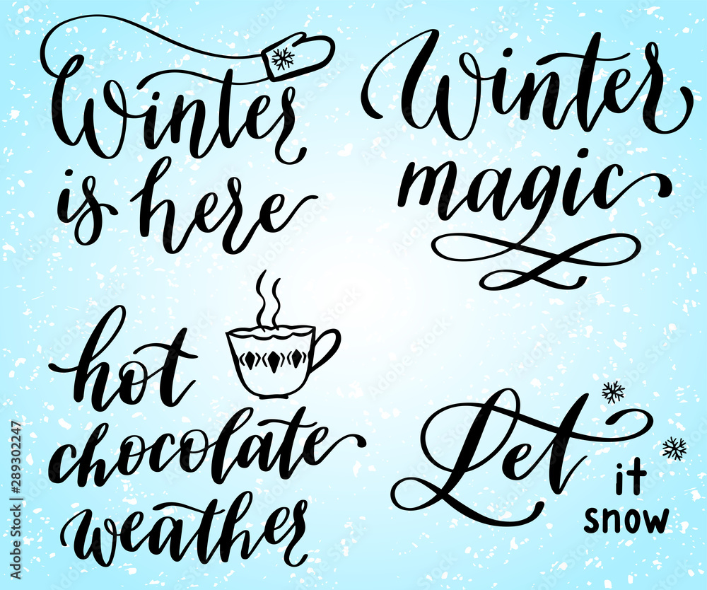 Winter Is Here Quotes