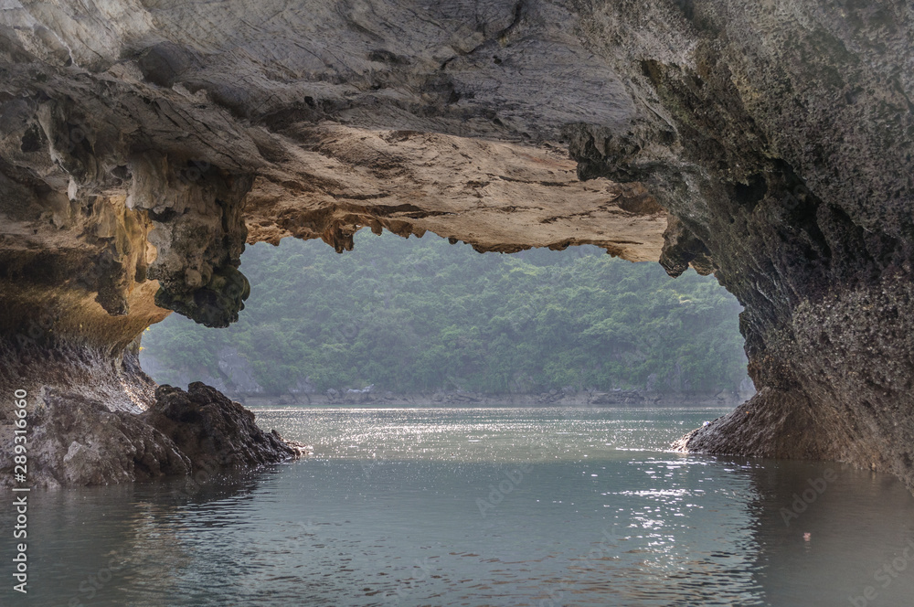 Cueva : Tour en un bote de remos llamado sampán por el rio Ngo Dong en ...