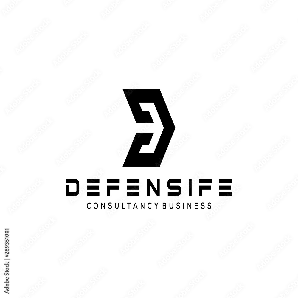 The illustration of the D sign with the forward arrow inside is made ...