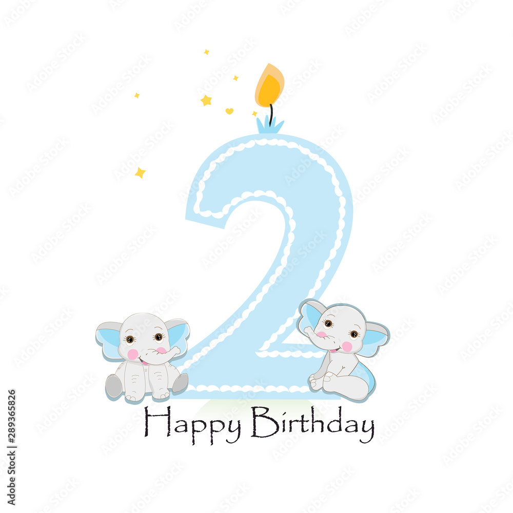 Baby Boy Happy Birthday