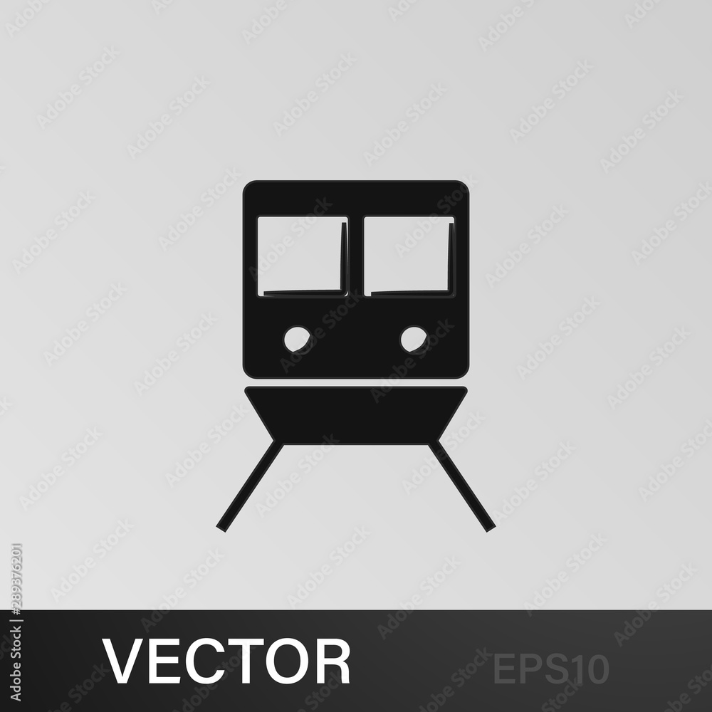 train icon. Elements of travel illustration icons. Signs, symbols can ...