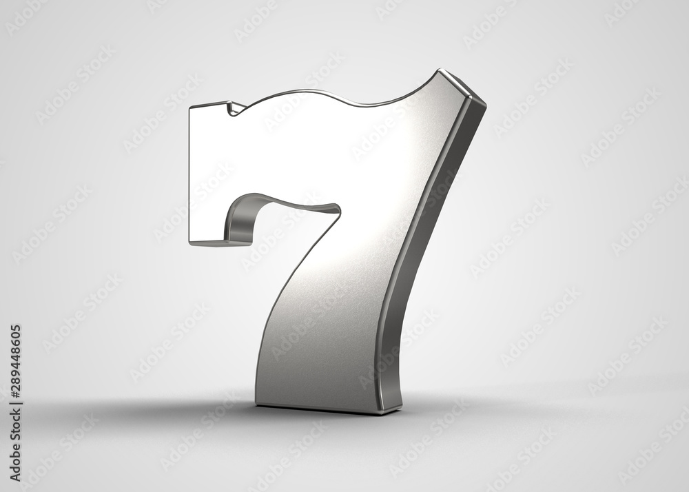 Slot Machine 7 Symbol