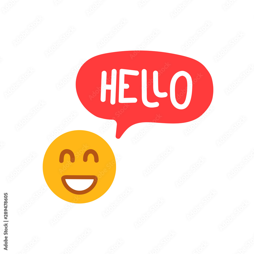 Hello Smiley Images