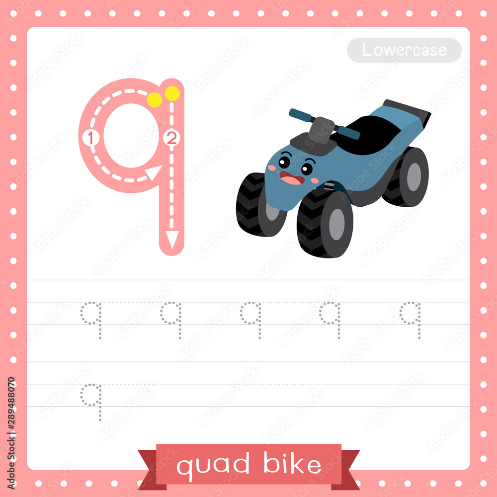 Lowercase Q Worksheets