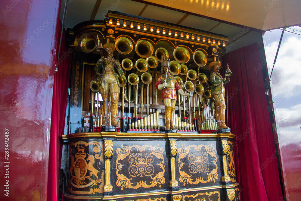 Steam Pipe organ Stock Photo | Adobe Stock