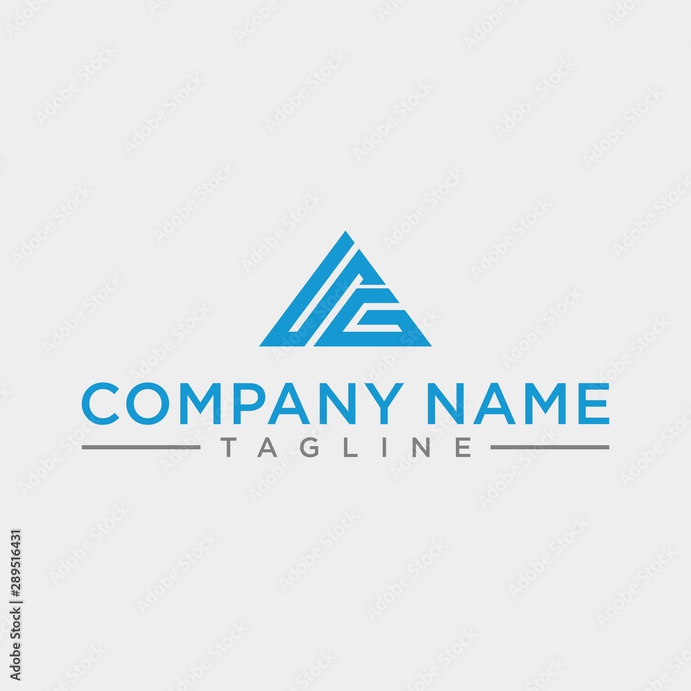 the creative design lines the SG triangle shape and the triangle logo ...