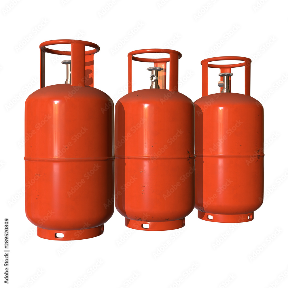 Gas cylinder lpg tank gas-bottle. Propane gas-cylinder balloon ...