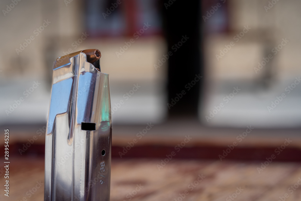 9mm magazine Stock Photo | Adobe Stock
