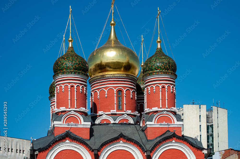 The monastery is based on the estate of the Romanov boyars and bears ...