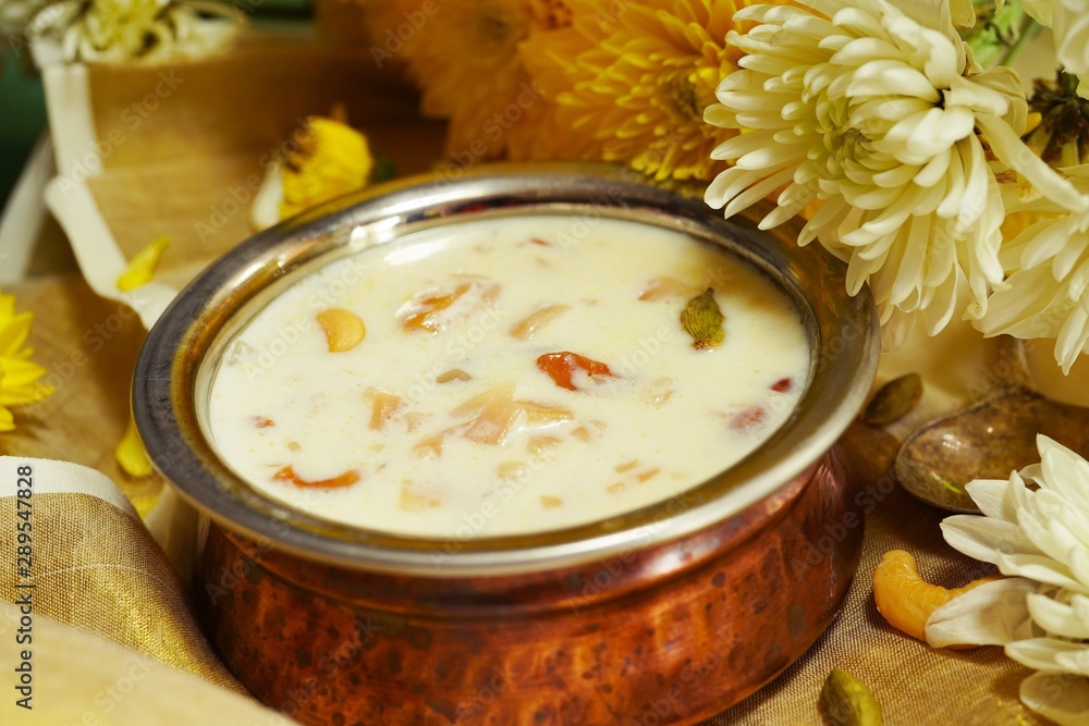Palada Pradaman Payasam/ Rice Milk Pudding - traditional Kerala Onam ...