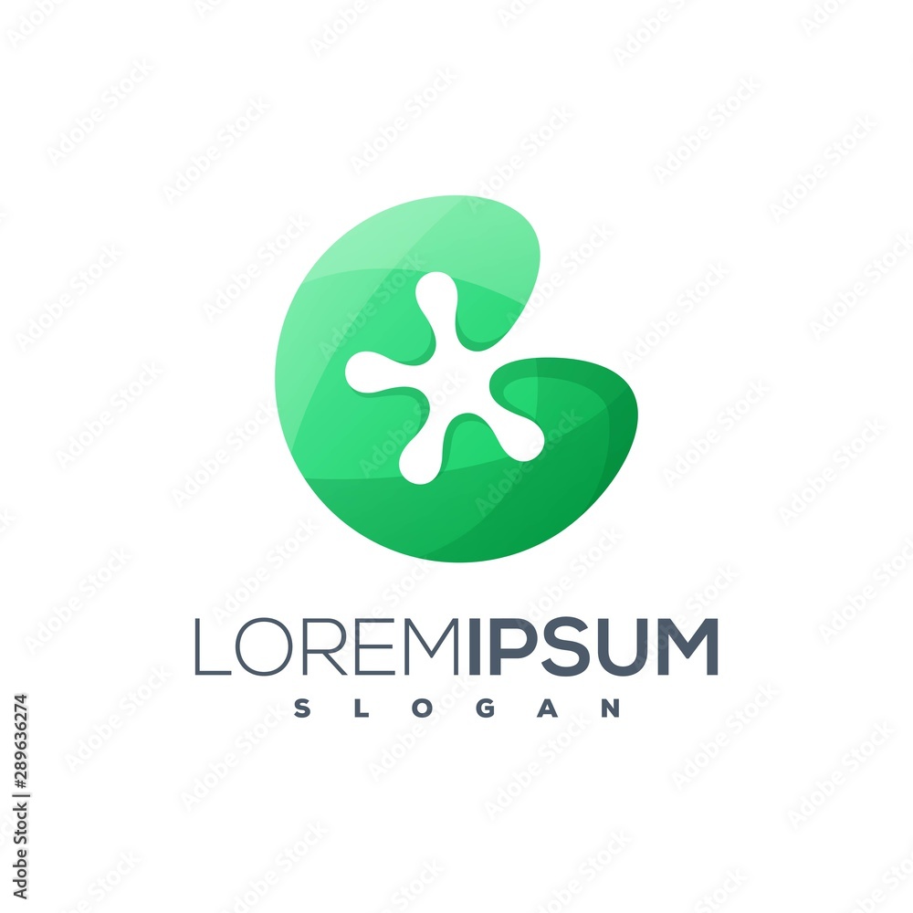 gecko logo design ready to use Stock Vector | Adobe Stock