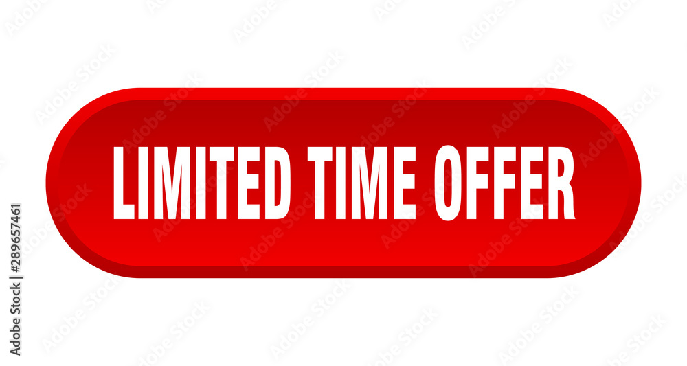 Limited Time Offer Button