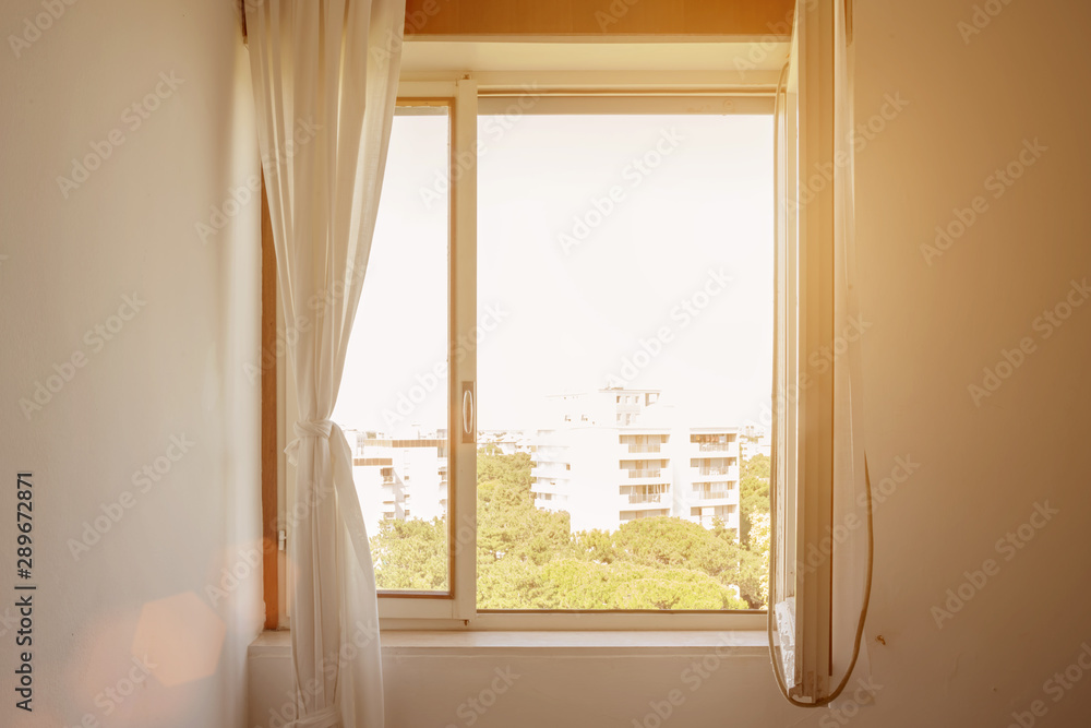 Sunlight Through Bedroom Window