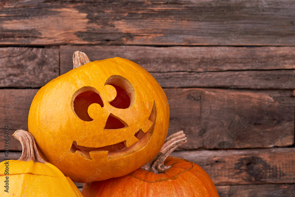 Pumpkin Carving Happy Faces