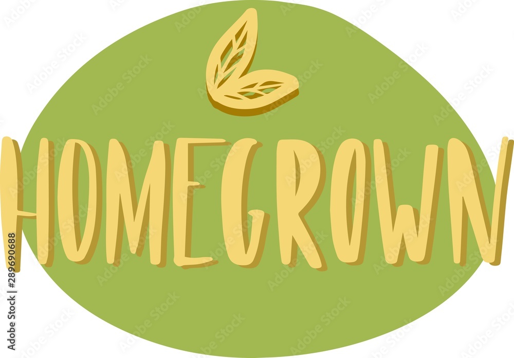 homegrown. Doodle Food Banner. Vegan text on the vegetable labels for ...