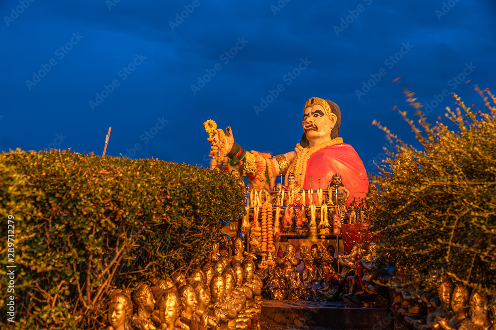 Foto de The giant statue in Sunthorn Phu's literature is located at the ...