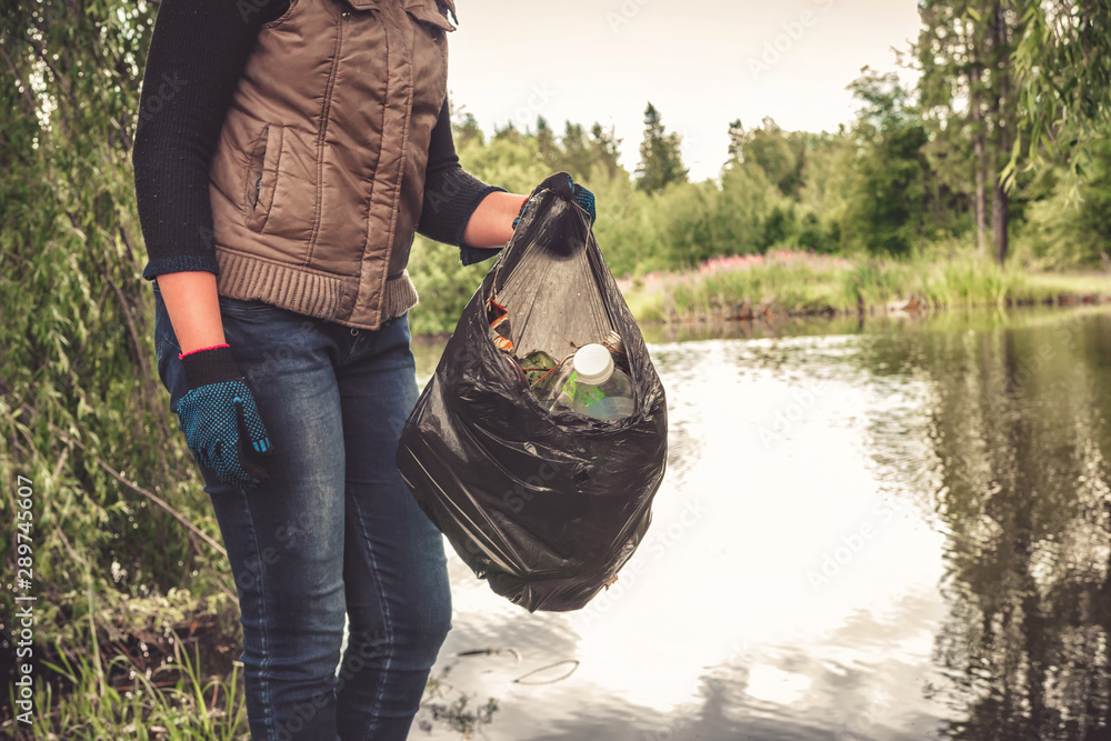Recycle waste litter rubbish garbage trash junk clean training. Nature ...