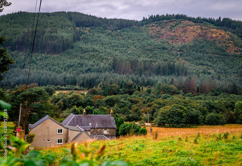 Achintee is a location in Glen Nevis, in the Highlands of Scotland and ...