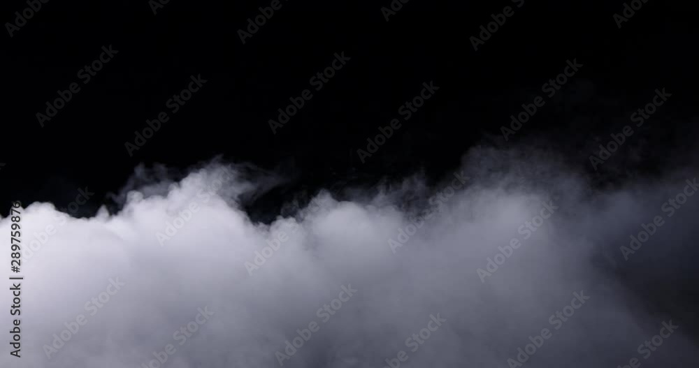 Realistic dry ice smoke clouds fog overlay perfect for compositing into ...