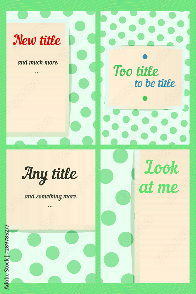 Abstract universal vector vintage art texture or web header template ...