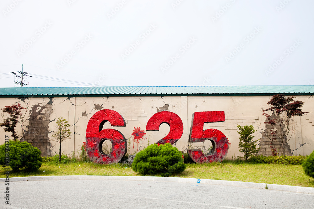 June 25, 1950, The Korean War started on this day.Unification ...