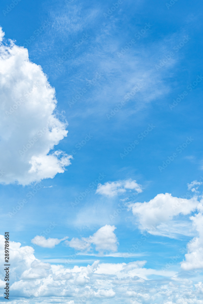 Blue Sky Hd Portrait