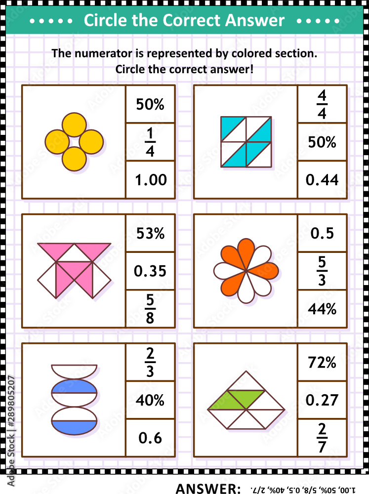 Math puzzle, worksheet or task cards for school children and adults ...